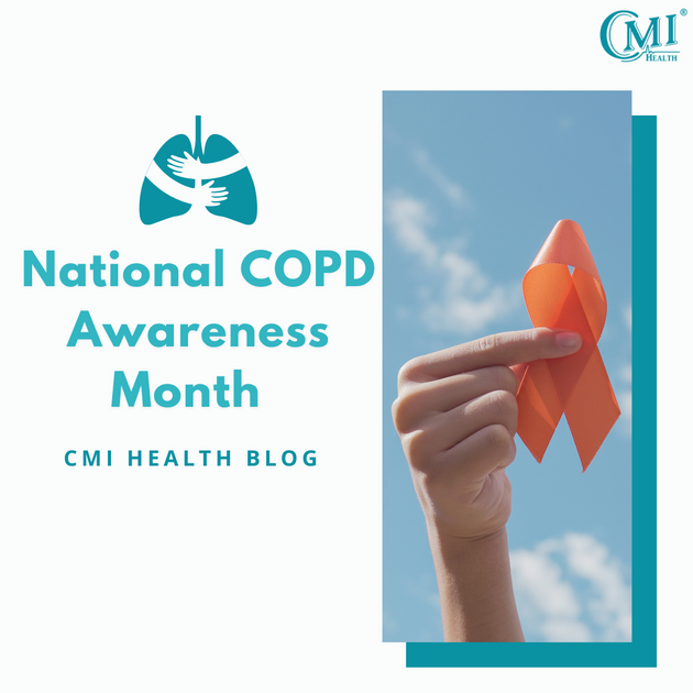 National COPD Awareness Month | CMI Health – CMI Health Store