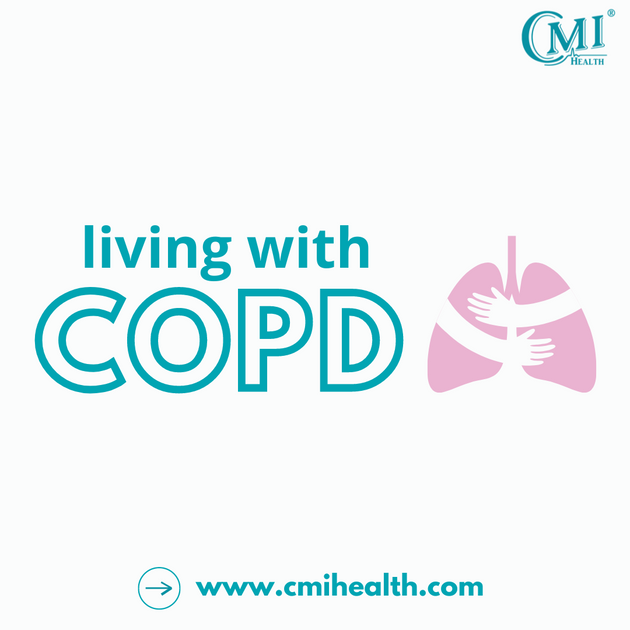 Living With COPD Infographic | CMI Health – CMI Health Store