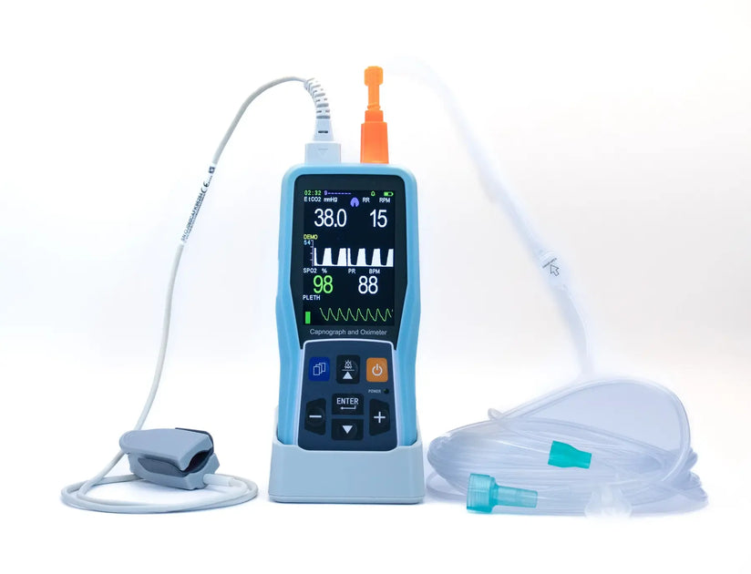 What Is EtCO₂? From Monitoring to Clinical Decision-Making – CMI Health Store