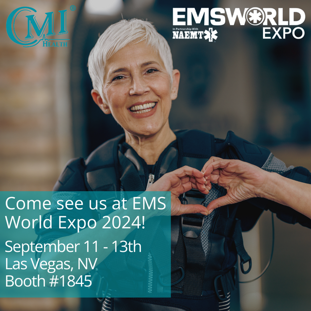 See Us At EMS World Expo 2024! – CMI Health Store