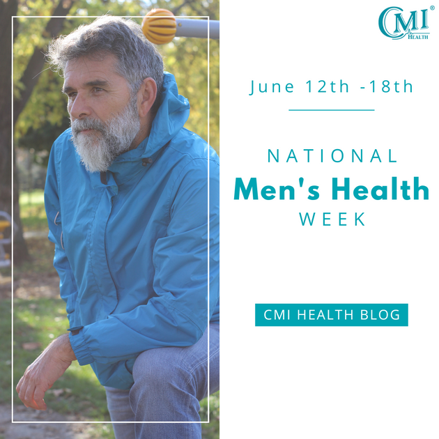 Prioritizing Men's Well-Being: Men's Health Week | CMI Health Blog ...
