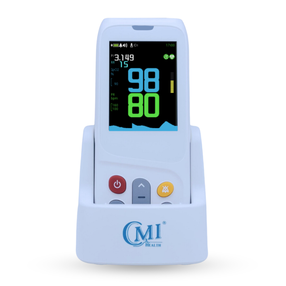 Rechargeable | Handheld Oximeter CH-100 – CMI Health Store