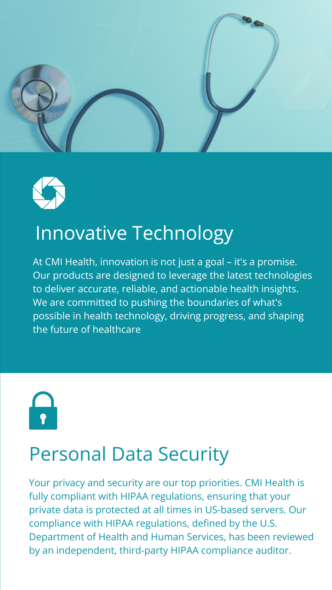 About – CMI Health Store