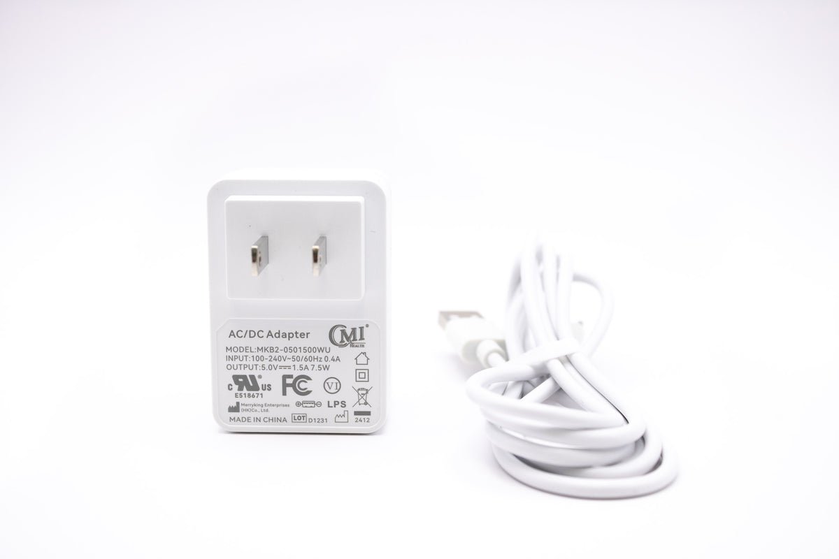 AC/DC Power Adapter | CH-100 – CMI Health Store