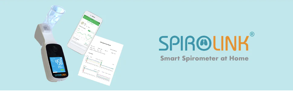 SpiroLink® | Digital Spirometer | Home Spirometer | CMI Health – CMI ...