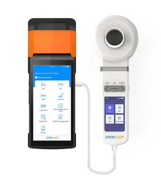 SpiroLoop® Professional Spirometer (Professional Use Only) – CMI Health ...