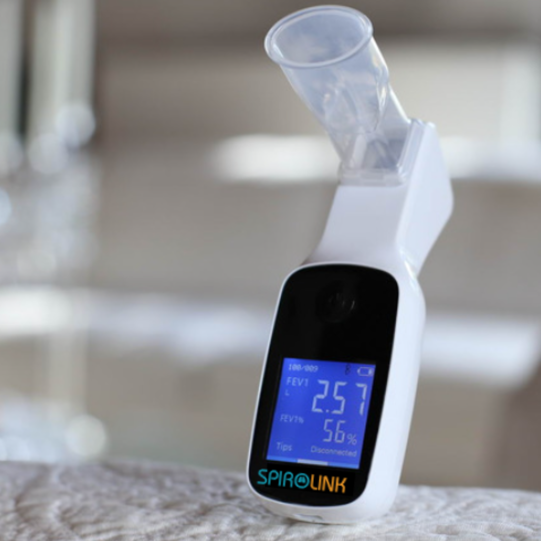 SpiroLink® | Digital Spirometer | Home Spirometer | CMI Health – CMI ...