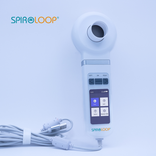 SpiroLoop® Professional Spirometer (Professional Use Only) – CMI Health ...