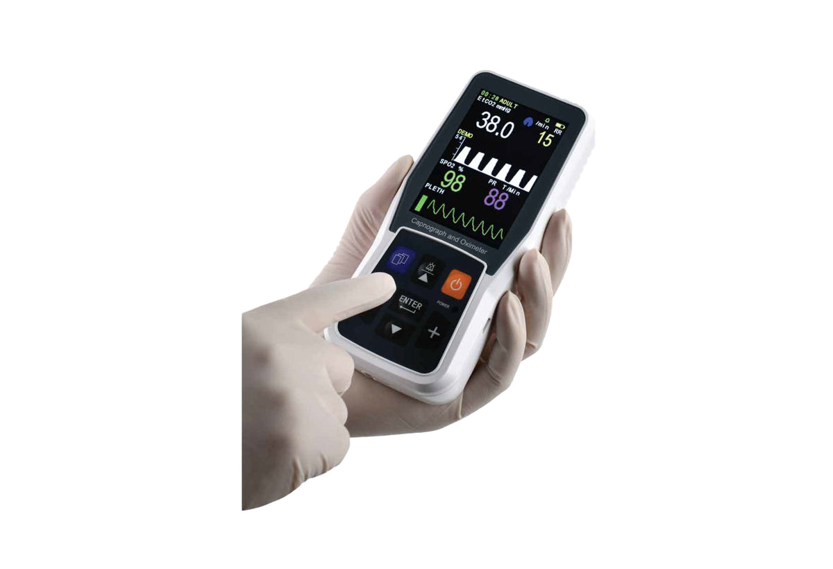 PC-900B Handheld Capnograph Pulse Oximeter | CMI Health – CMI Health Store
